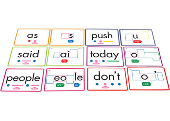 Common Exception Word Cards - MTA Catalogue