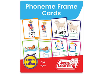 Phoneme Frame Cards - MTA Catalogue