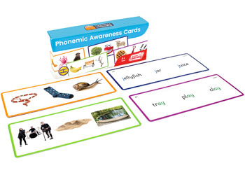 Phonemic Awareness Cards - MTA Catalogue