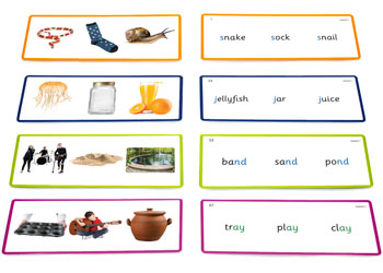 Phonemic Awareness Cards - MTA Catalogue