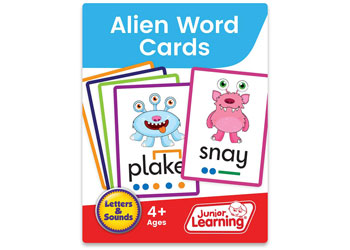 Alien Word Cards - MTA Catalogue