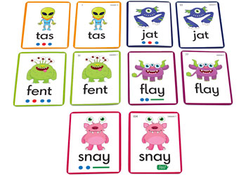 Alien Word Cards - MTA Catalogue