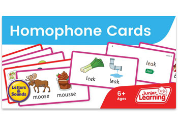 Homophone Cards - MTA Catalogue