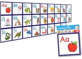 Alphabet Frieze - MTA Catalogue