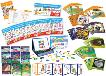 Decodable Reading Program Phonics Kit - MTA Catalogue