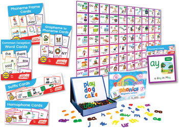 Phonics and Word Focus Kit - MTA Catalogue