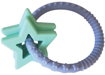 Star Teether Soft Blue - MTA Catalogue