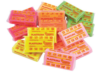 Modelling Clay – Neon Colours - MTA Catalogue