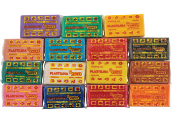 Modelling Clay Assorted Colours – 30 x 50g - MTA Catalogue