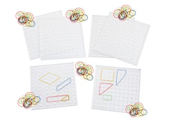 Translucent Geometric Pin Boards – Set of 6 - MTA Catalogue