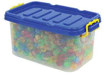 Translucent Stackable Counters – 600 pieces - MTA Catalogue
