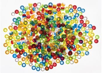 Translucent Stackable Counters – 600 pieces - MTA Catalogue