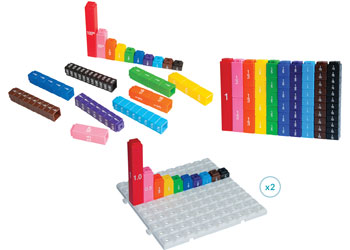 Equivalence & Fractions Cubes Class Kit - MTA Catalogue