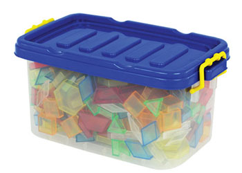 Translucent Pattern Blocks – 360pc - MTA Catalogue