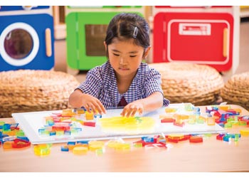 Translucent Pattern Blocks – 360pc - MTA Catalogue