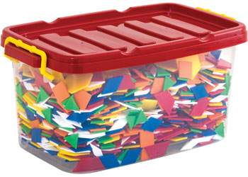 Pattern Blocks Mega Kit – Translucent & Solid - MTA Catalogue