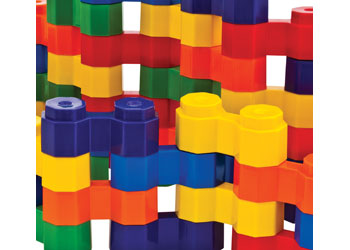 Teachables – Twin Blocks Double Set – 96 pieces - MTA Catalogue