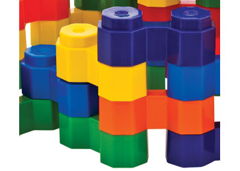 Teachables – Twin Blocks Double Set – 96 pieces - MTA Catalogue