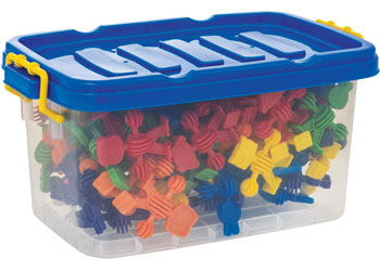 Teachables – Bristle Blocks Animals – 96 pieces - MTA Catalogue