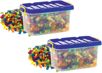 Teachables – Translucent Blocks Kit – 2000pc - MTA Catalogue