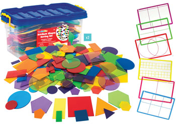 Attribute Shapes Sorting Set - MTA Catalogue