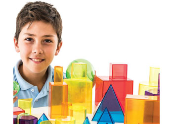 Large Translucent Geometric Shapes – 12pc - MTA Catalogue