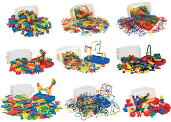 Teachables – Mega STEM Construction Kit – 2740 pieces - MTA Catalogue