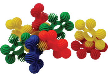 Teachables – Bristle Blocks Large Stars – 60 piece - MTA Catalogue