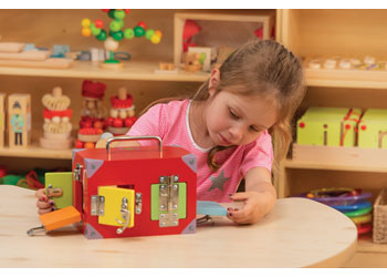 Lock Activity Box - MTA Catalogue