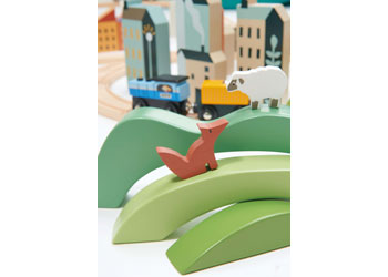 Green Hills Block Play Set - MTA Catalogue