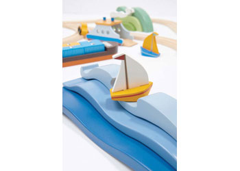 Blue Water Block Play Set - MTA Catalogue