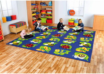 Kit for Kids – Back to Nature Bug Rug – 3 (L) x 3 (W) m - MTA Catalogue