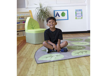 Natural World Semi-Circle Rug – 3 (L) x 1.5 (W) m - MTA Catalogue