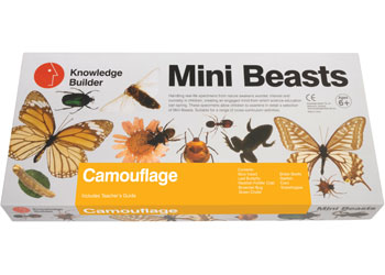 Camouflage Mini Beasts Set - MTA Catalogue