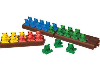 Linking Frogs on a Log – Tens Frames - MTA Catalogue