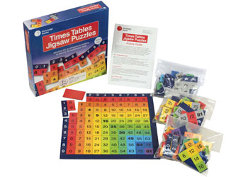 Times Tables Jigsaw Puzzles - MTA Catalogue