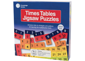 Times Tables Jigsaw Puzzles - MTA Catalogue