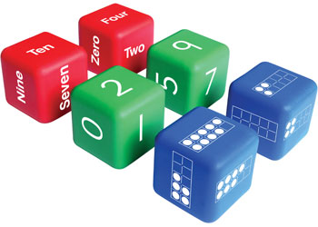 Ten Frames Dice & Playing Cards Kit - MTA Catalogue