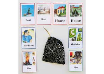 Aboriginal Comparison Card Game - MTA Catalogue