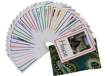 Aboriginal Comparison Card Game - MTA Catalogue