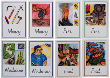 Aboriginal Comparison Card Game - MTA Catalogue