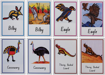 Australian Animal Memory Cards NSW Font - MTA Catalogue