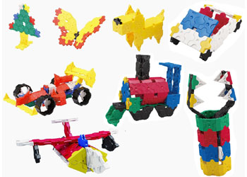 LaQ – STEM Construction Set – 2400 pieces - MTA Catalogue