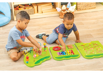 Wall Panels Game – Crocodile 5pcs - MTA Catalogue