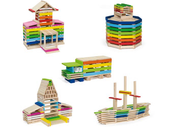 STEM Building Planks Kit – 750 pieces - MTA Catalogue