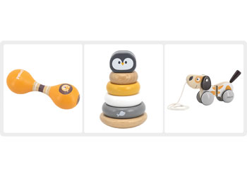 Shake, Stack & Pull Along Kit - MTA Catalogue