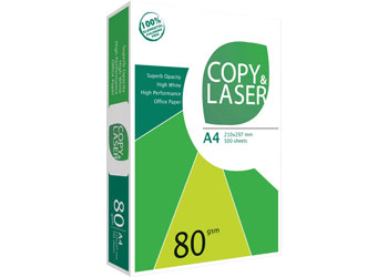 A4 Copy Paper 80gsm – Pack of 500 - MTA Catalogue