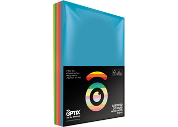 Optix A4 Bright Copy Paper 80gsm – Pack 200 - MTA Catalogue