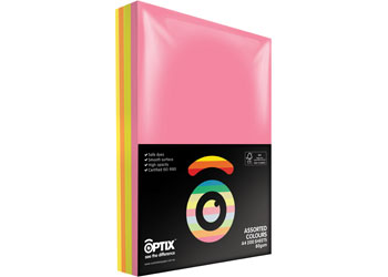 Optix A4 Fluoro Copy Paper 80gsm – Pack 200 - MTA Catalogue
