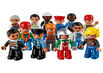 LEGO DUPLO Community People – 21 pieces - MTA Catalogue